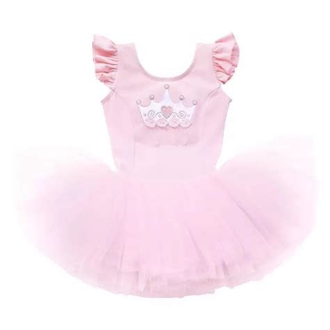 พร้อมส่ง️ ชุดบัลเล่ต์ ลายมงกุฏ สินค้าเกรดa ขายดี มีกระดุมเป้า Belle Sh0p Thaipick