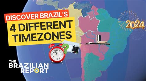 Discover Brazils Different Timezones Youtube