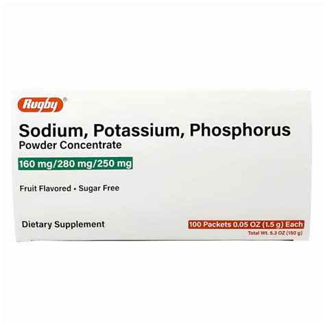 Sodium Potassium Phosphorus Powder Concentrate Hargraves Online