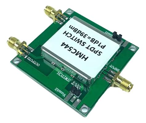 Módulo De Interruptor Rf Hmc544a 35 V Electrónico Industri Cuotas Sin Interés