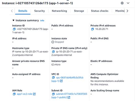 attach iam role to amazon ec2 instance using terraform my devops journal