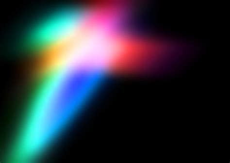Free Vector Abstract Gradient Mesh Background With Colourful Overlay