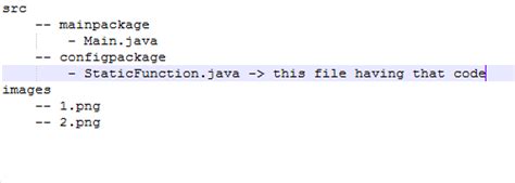 Java File Not Found In Jar Stack Overflow