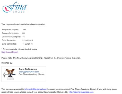 System Email Templates User Emails System Email Templates