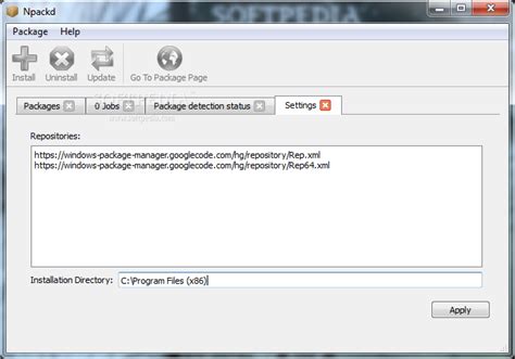 npackd download free windows 1 18 7 softpedia