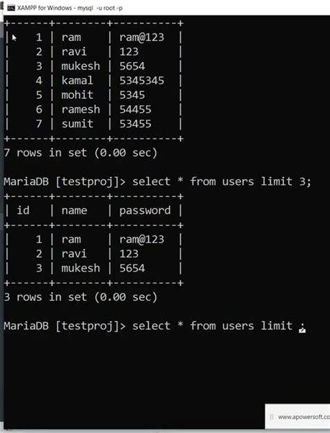 Mysql Limit And Offset Complete Tutorial Coding Tutorial Viralvideo