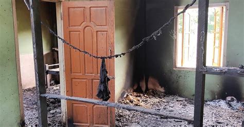 စစ်အာဏာသိမ်း မြန်မာနိုင်ငံက စာသင်ကျောင်းတွေ အတိုက်ခိုက်ခံရ