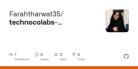 Github Farahtharwat35technocolabs Machinelearning Intro