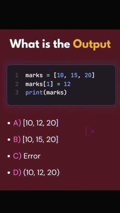What Is The Output Coding Webdevelopment Python Webdesign