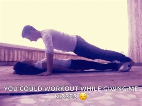 Couple Push Ups  Couple Pushups Love Discover And Share S