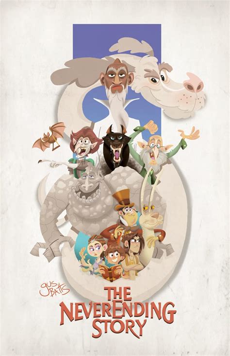 Never Ending Story Fan Art Gus Batts The Neverending Story Fan Art