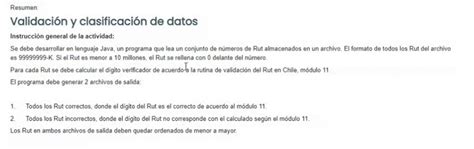 Java Ejercicio En Java Favor De Su Ayuda
