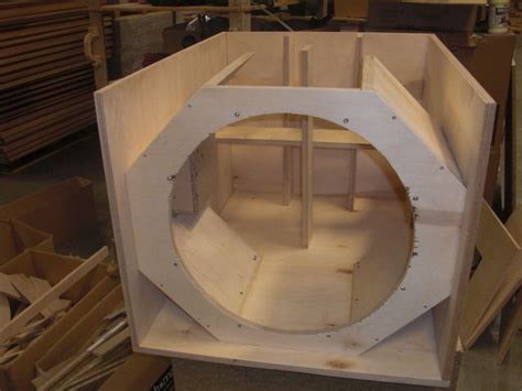 Plan 18 Inverted Subwoofer Bandpass Triangle Port Artofit