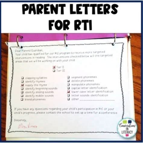 Progress Monitoring Student Data Tracking Sheets Reading Intervention
