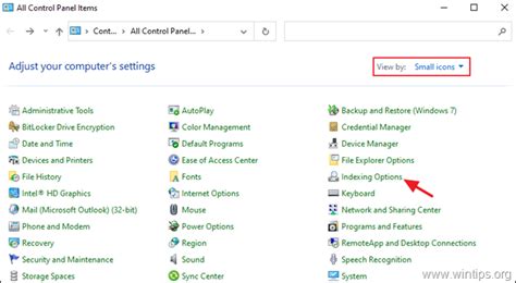FIX Outlook 2016 Search Not Working WinTips Org