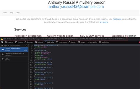 Blogdown Hugo Stylesheet Could Not Be Loaded Publishing Your Results Posit Community
