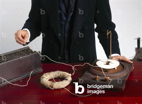 Michael Faraday Electromagnetic Induction Experiment