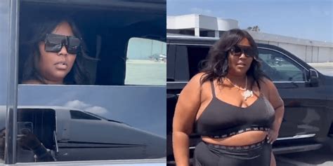 Lizzos Outfit On A Private Jet Sparks Debate About What Is Appropriate