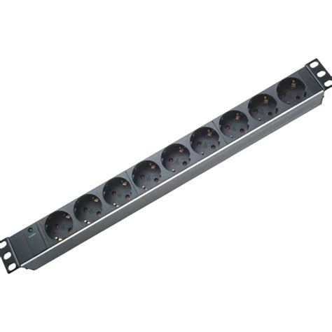 68way Europe Socket Pdu Power Strip Power Distribution Unit Data