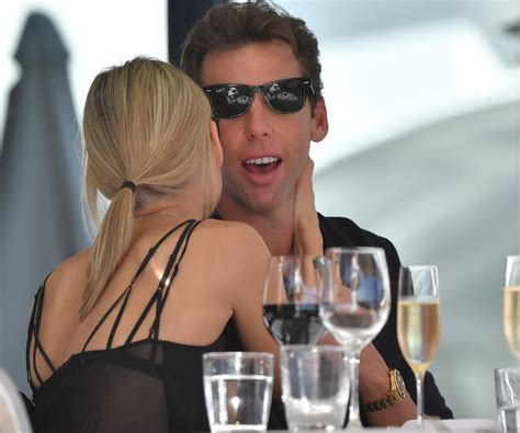 Grant Hacketts Boozy Weekend With A Mystery Blonde