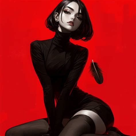 Ravens Seduction By Thatash On Deviantart