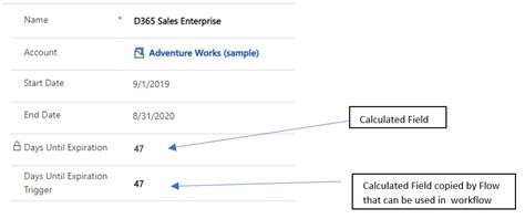 How To Use Power Automate With Calculated Or Roll Up Fields