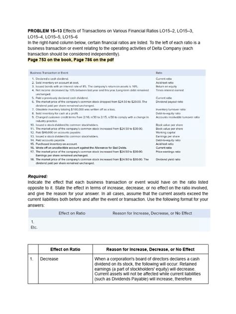 Managerial Accounting Exercises Pdf Equity Finance Stocks