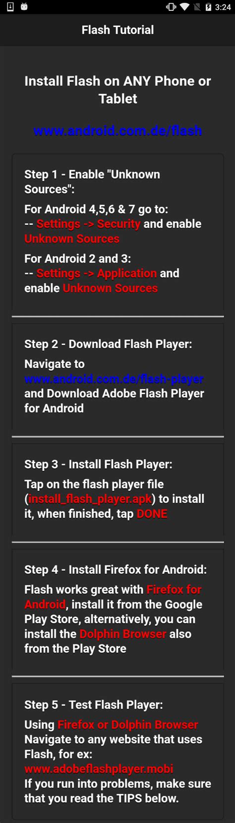 Dont Pay For What Is For Free Malicious Adobe Flash Player App Found On Google Play