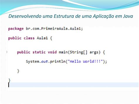 ppt mini curso java como programar powerpoint presentation free download id 4099210