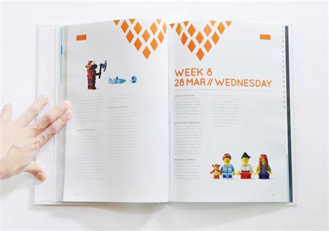 Internship Report Book On Behance