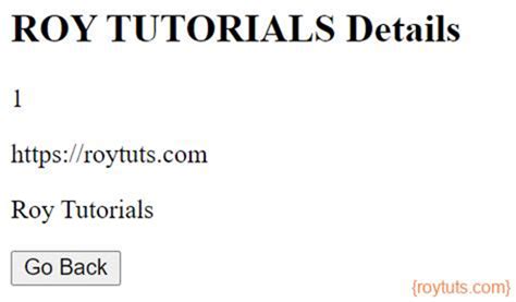 Angular Spring Boot REST API CRUD Example Roy Tutorials