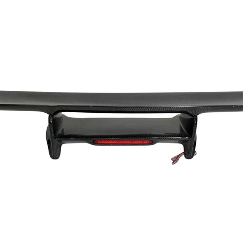 Alettone Spoiler Nissan Skyline Gtr R35 2008 2019 Look Nismo Carbonio