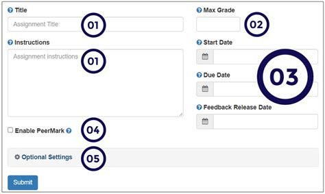 Create Turnitin Assignment
