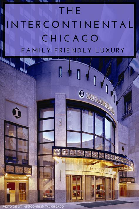 Intercontinental Chicago Downtown Bzlu