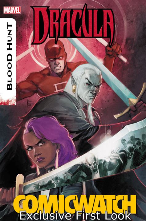 Exclusive First Look: Blood Hunt Dracula #2 Will Daredevil Be The Sacrifice For Dracula? - Comic ...
