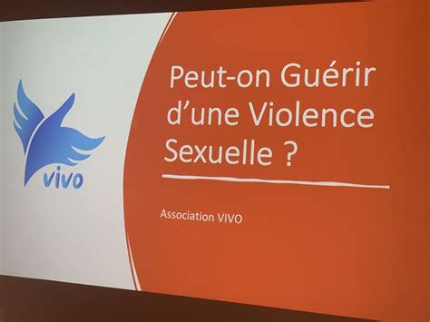 Peut On Guérir Dune Violence Sexuelle Florie Fonterme