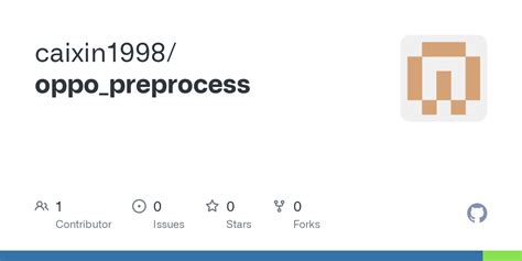 github caixin1998 oppo preprocess
