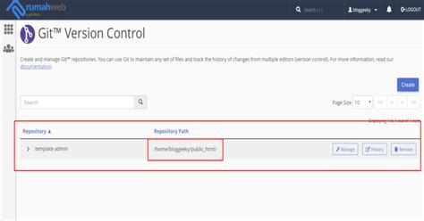 Clone Dan Remote Git Tanpa Ssh Di Vps Cpanel