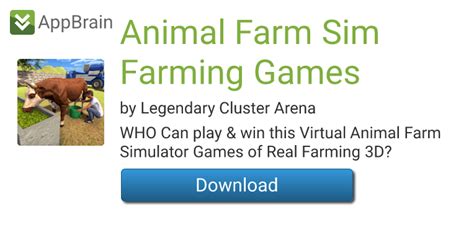 Animal Farm Sim Farming Games Free Apk Download For Android