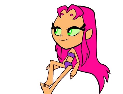 Starfire In Her Bikini By Nicholasp1996 On Deviantart