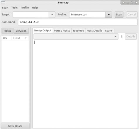 Linux Hack Of The Week 15 Using Nmap Zenmap