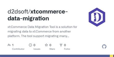 Github D2dsoftxtcommerce Data Migration Xtcommerce Data Migration Tool Is A Solution For