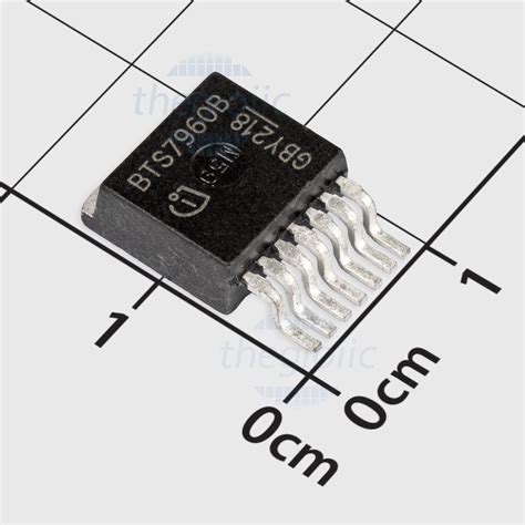 BTS7960B Motor Driver IC Pinout, Datasheet, Equivalent,, 41% OFF