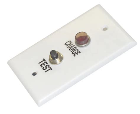 Remote Test Switch For Emergency Battery Green Apple Lighting