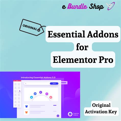 essential addons for elementor pro lifetime deal