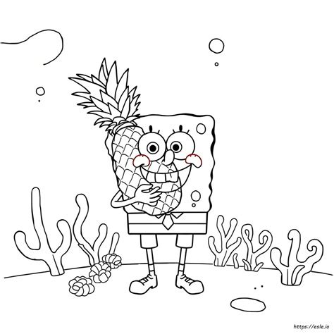 Printable Spongebob Coloring Sheets