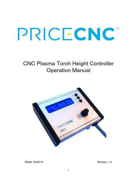 Torch Height Controller Pdf Manufactured Goods Electricity