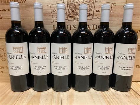 2021 Chateau Danielle Saint Émilion Grand Cru 6 Flessen 075 Liter Online Veiling Catawiki