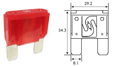 Blade Fuse Size Guide Swe Check