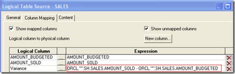 Oracle BI EE Understanding Logical Calculations Native DB Calculations
